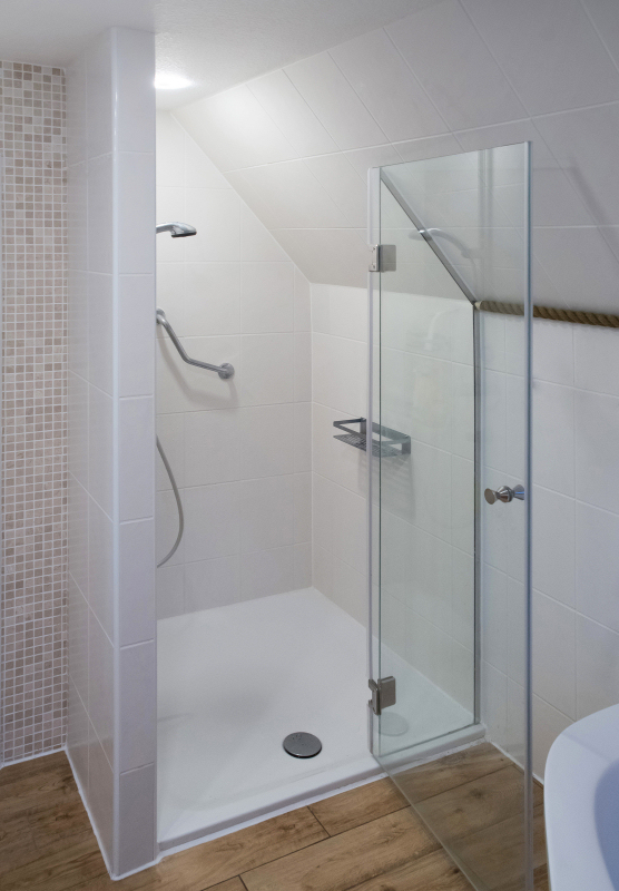 Duschtür in Nische & Nischendusche aus Glas | GLASPROFI24